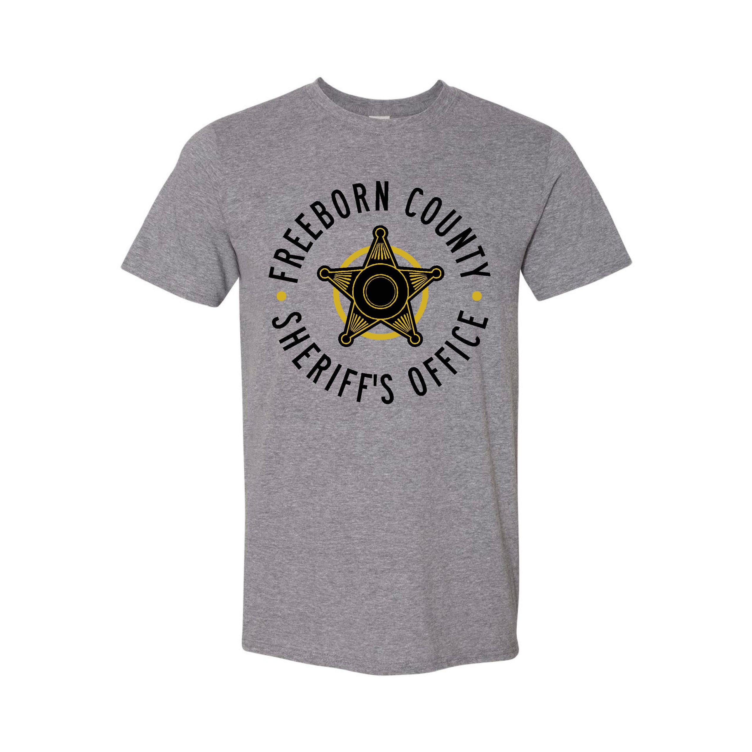 FCSO- Badge T-Shirt | Southern Minnesota Branding